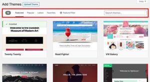 WordPress Tutorials | Installing WordPress Theme